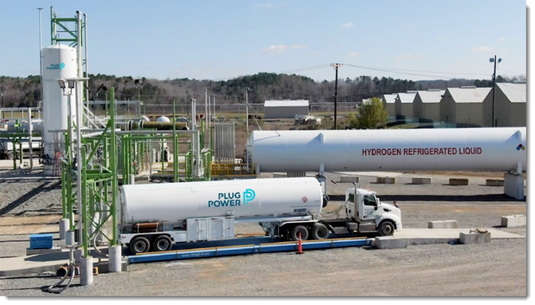 Plug Power Announces Green Hydrogen Plant In Camden County Georgia