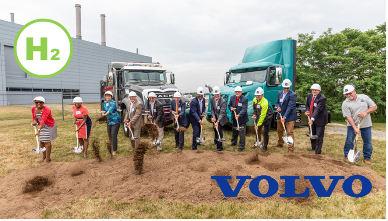 Volvo Group Breaks Ground On State-of-the-Art Vehicle Propulsion Lab In ...