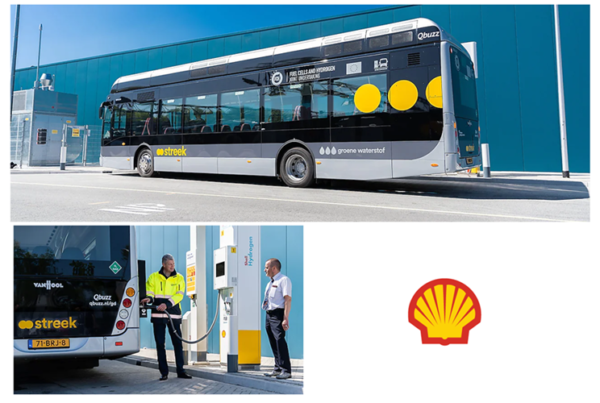 Shell Opens Its First Operational Hydrogen Filling Point In The World ...