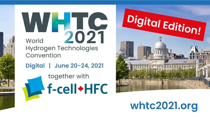 WHTC Together With F-Cell+HFC 2021 Brings Together International ...