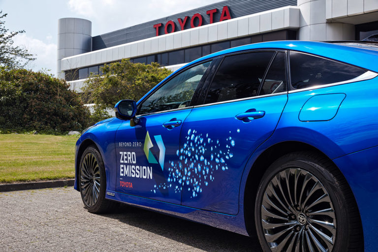 Successful Toyota Beyond Zero Emission Tour With Hydrogen Fuel Cell Mirai