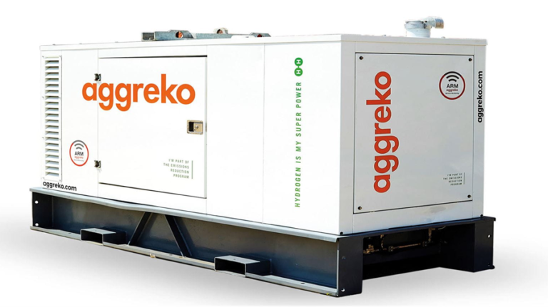 Aggreko Trials Hydrogen Generator And Fuel Cell Battery Hybrid
