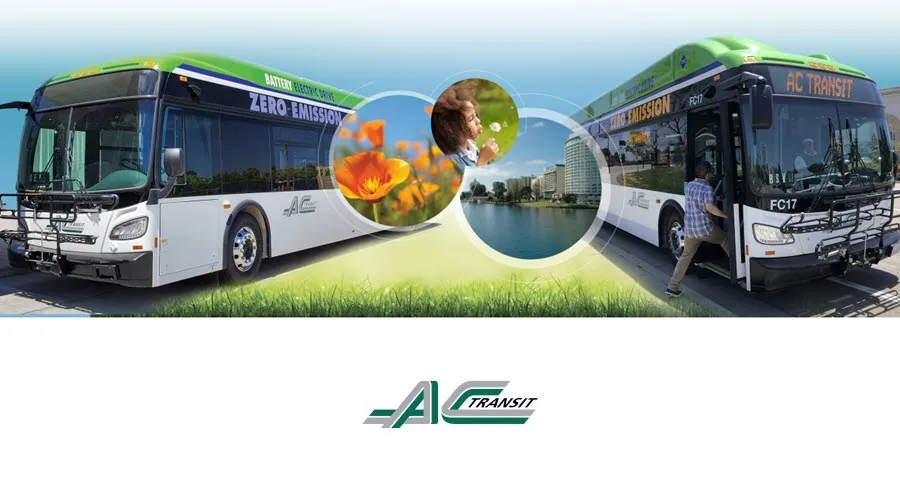 According to AC Transit Hydrogen Fuel Cell Electric Buses With Highest ...