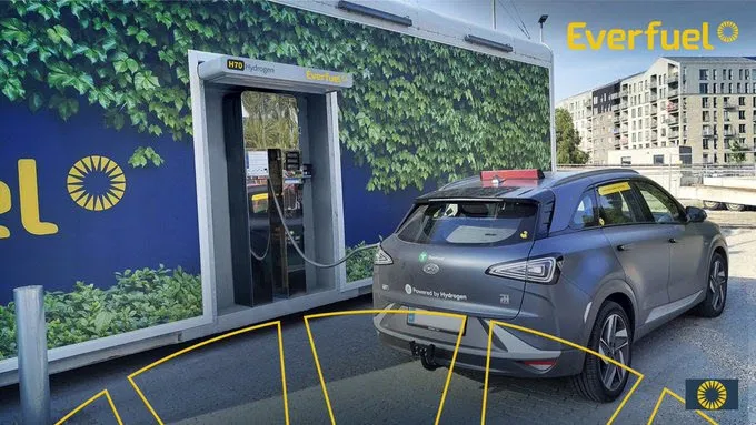 Everfuel Opens Hydrogen Refuelling Station in Copenhagen