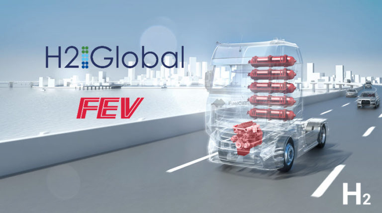 FEV Commits To Green Hydrogen In German H2global Foundation Alliance