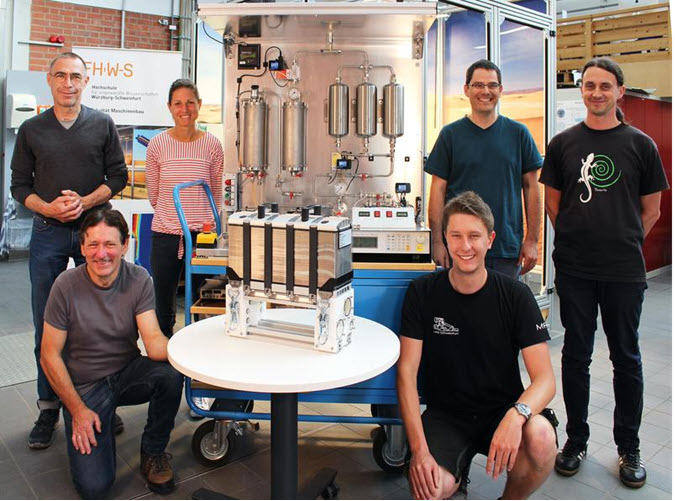 Hydrogen Technology: FHWS Works With Industrial Partners To Develop A ...