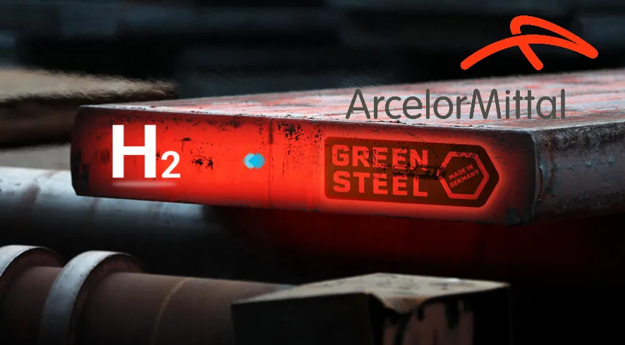 Arcelormittal Harnessing Green Hydrogen and Renewable Electricity at ...