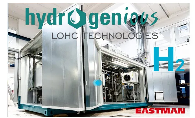 Hydrogenious LOHC Partners with Eastman to Serve Sustainable Hydrogen ...