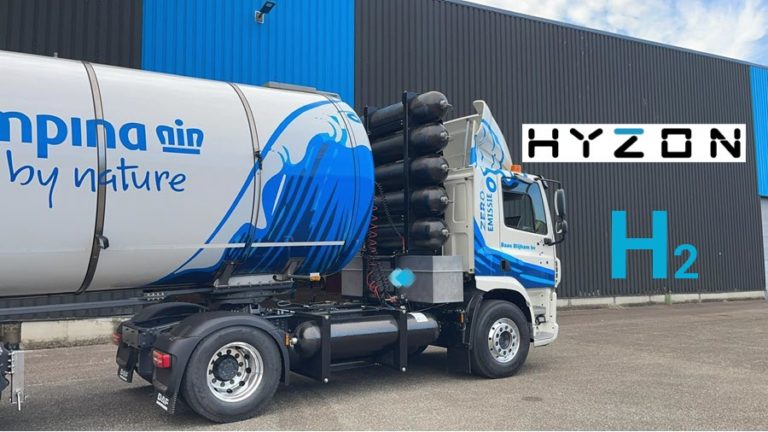 Hyzon Motors Has Begun Shipping Hydrogen Fuel Cell Trucks To Customers