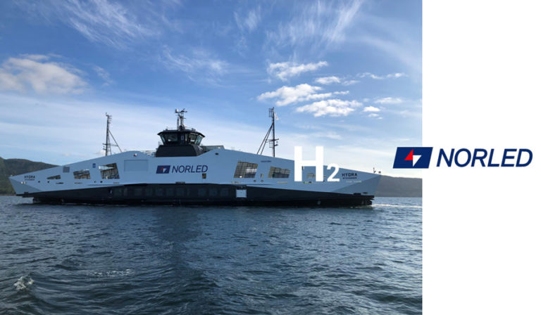 Norwegian Ferry Operator Norled Takes Delivery Of World’s 1st Hydrogen ...