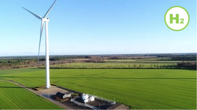 Siemens Gamesa’s Groundbreaking Pilot Project Hits Key Milestone as First Green Hydrogen Is ...