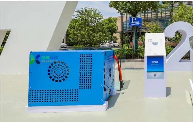 China: Shanghai Qingpu Hydrogen Forklift Project Launched