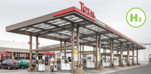 TotalEnergies Multi-Energy & Hydrogen Station Station At BER In Berlin ...
