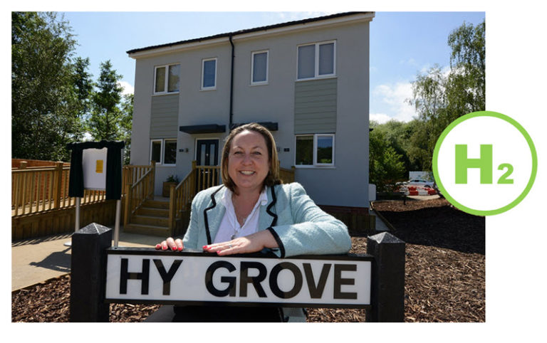 UK’s First Hydrogen Homes Entirely Fueled By Hydrogen Now Open To The ...