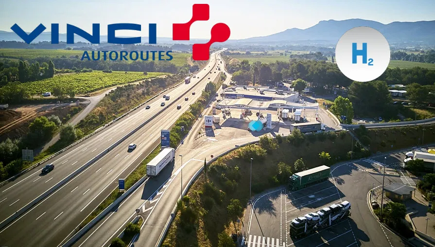 France: How Vinci Autoroutes are Preparing for Arrival of Hydrogen