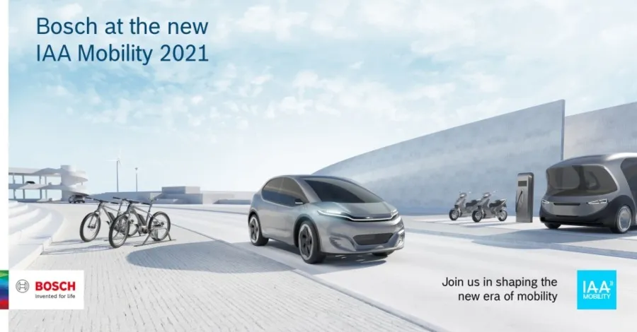 Bosch At The IAA Mobility: Safe, Emissions-Free, And Exciting Mobility ...