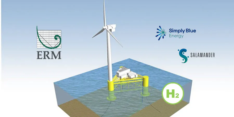 Scottish Floating Wind Project Forms Green Hydrogen Tie-Up