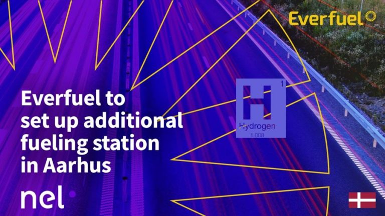 Everfuel To Set Up Additional Hydrogen Fueling Station In Aarhus, Denmark