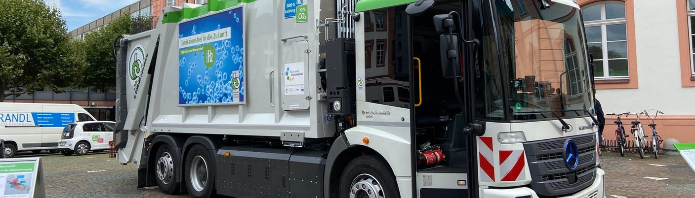 First Electric Garbage Truck With Fuel Cell In Operation In Mainz