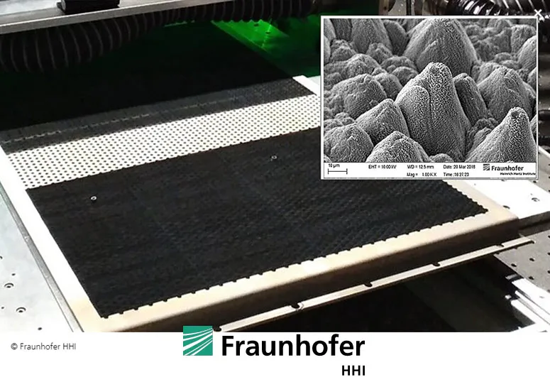 Fraunhofer HHI is Researching the Hydrogen Generation of the Future
