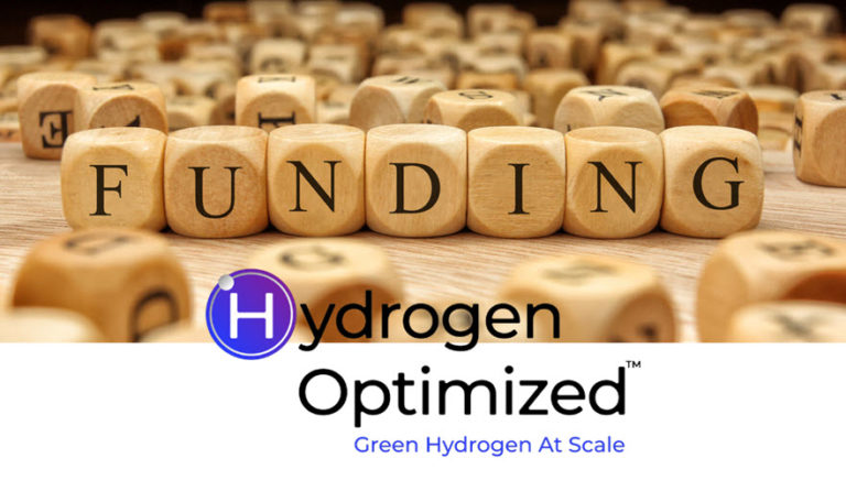 Hydrogen Optimized Awarded $300,000 NGIF Grant To Advance Large-Scale ...