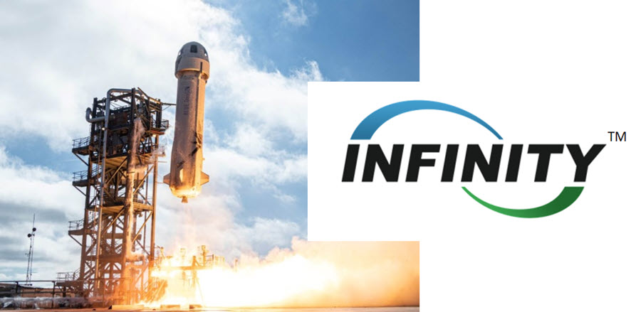 Infinity Fuel Cell s Hydrogen Powerplant Heading To Space Aboard Blue Origin s New Shepard