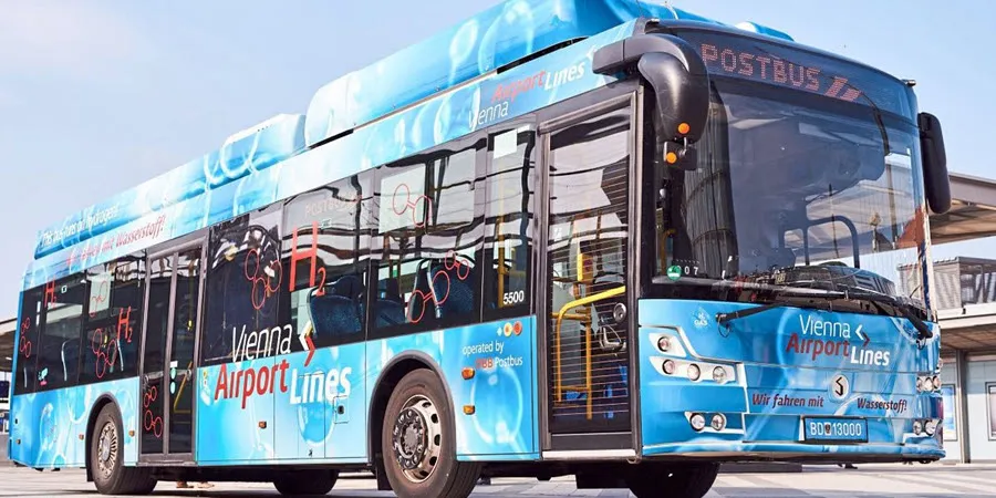 Austria: Hydrogen Bus Trial a Success