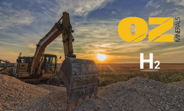 OZ Minerals Invests Hydrogen To Demonstrate The Safe And Effective Use Of Hydrogen In A Mining