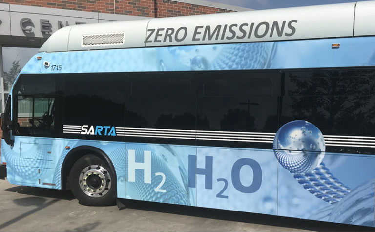 ENC® Partners With SARTA On Borrow A Bus Zero-Emissions Tour Through Canada