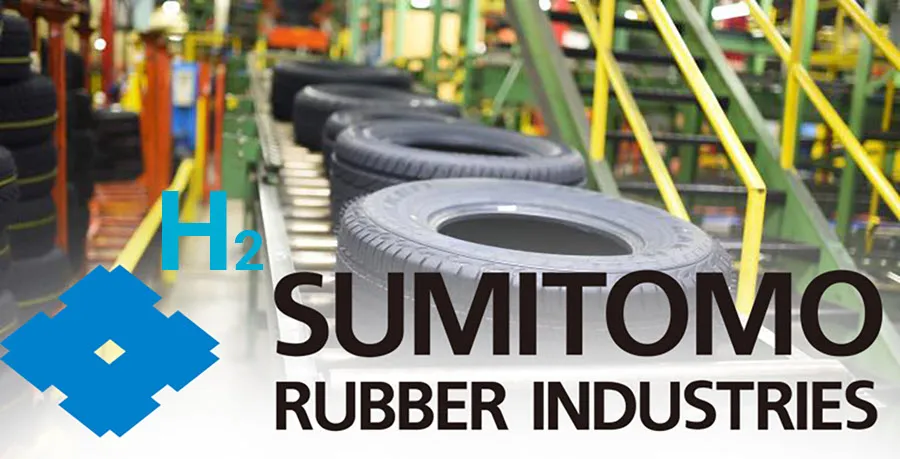 Sumitomo Rubber to Start Proof of Concept for Utilizing Hydrogen Energy ...