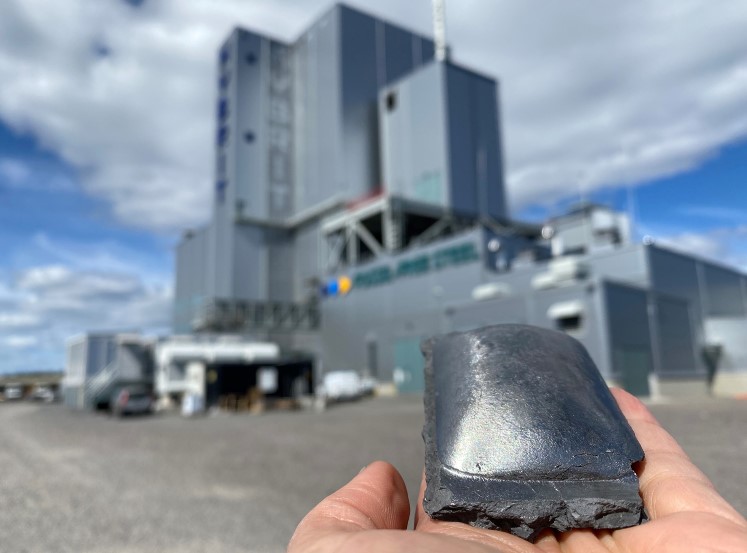 Successful Pilot Project As World's First Sponge Iron Produced With ...