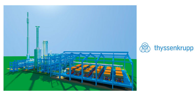 Thyssenkrupp Supports Emirati Company Helios Industry In Green Hydrogen ...