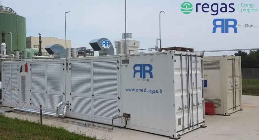 Erradeue and Regas Sign a Joint Agreement to Ensure Growth of Green ...