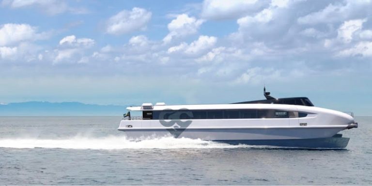 Green City Ferries Unveils Electric Hydrofoil Catamaran With Hydrogen ...