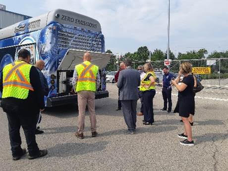 ENC® Partners With SARTA On Borrow A Bus Zero-Emissions Tour Through Canada