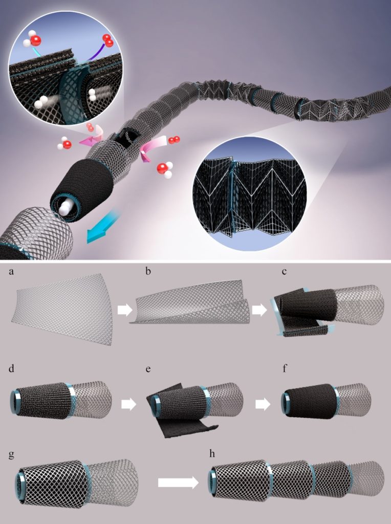 Flexible Origami-Based Tubular Polymer Electrolyte Membrane Fuel Cell