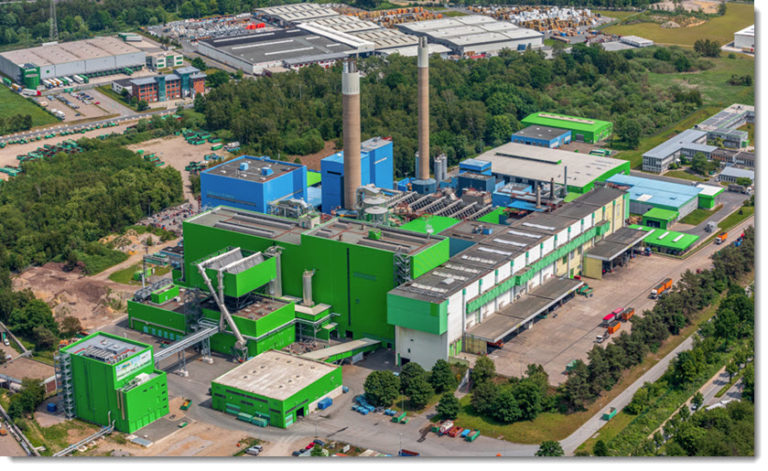 German Waste Management Company AGR Planning For The Construction Of A ...