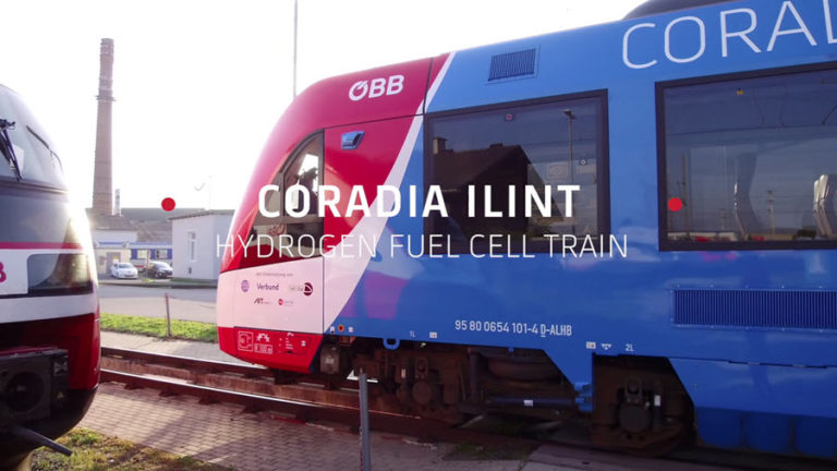 Alstom’s Coradia ILint Hydrogen Powered Train Wins German ...