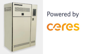 Using Ceres Fuel Cell Stacks, Doosan Announces SOFC Initial Product ...