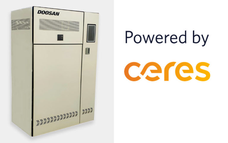 Using Ceres Fuel Cell Stacks, Doosan Announces SOFC Initial Product ...