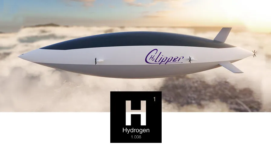 Hydrogen-Powered Dirigibles Company H2 Clipper Selected for Inclusion in Dassault Systèmes ...
