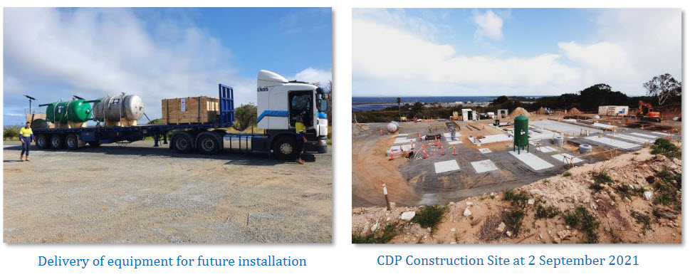 Hazer Group Announces Update On Its Hydrogen Demonstration Plant