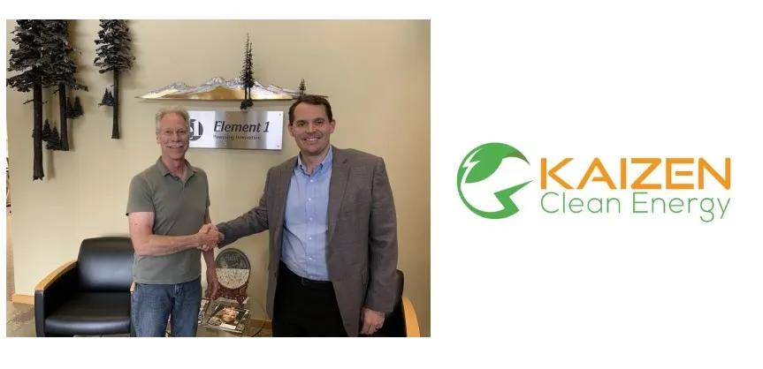 Kaizen Clean Energy Partners with Element 1 Corp to Deploy Hydrogen ...