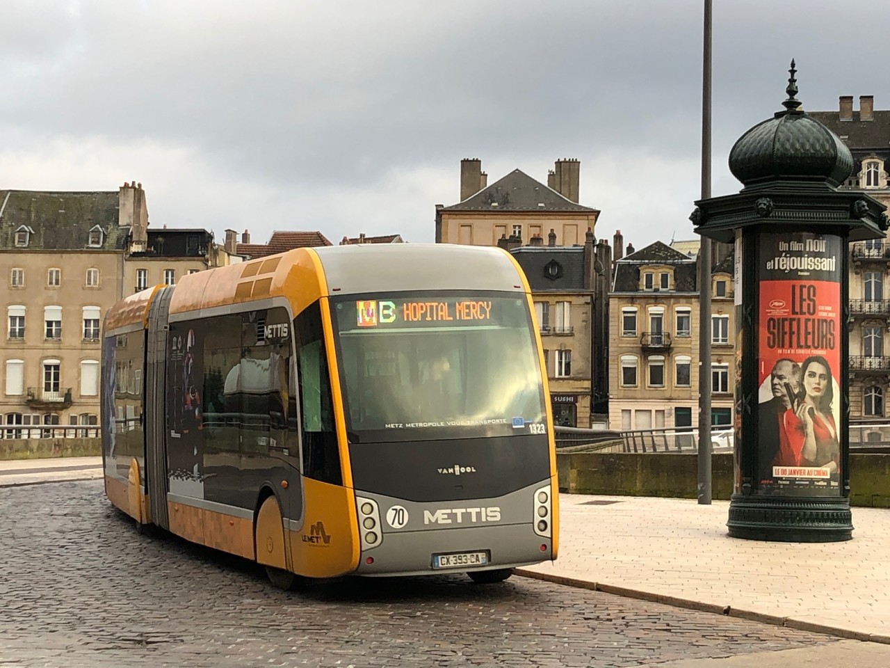 Metz: Buses And Dump Trucks Will Soon Run On Hydrogen