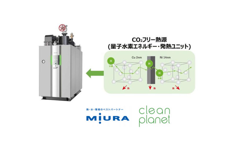 Japan: Miura Co., Ltd. & Clean Planet Conclude Joint Development ...