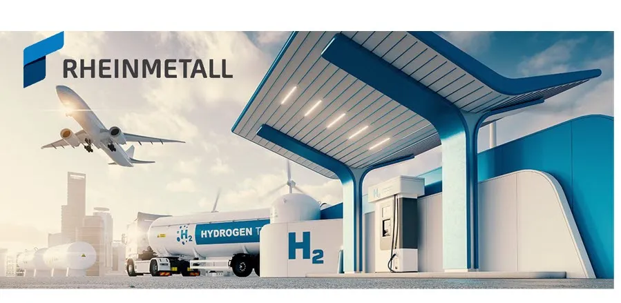 High-Tech Rheinmetall Pushes Ahead With Hydrogen Strategy as Partner of ...