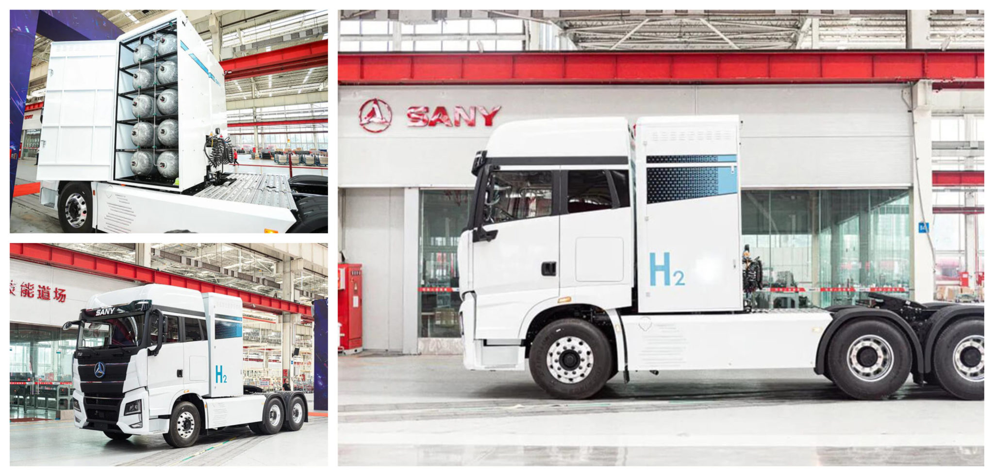 China: Sany Launches Its First Hydrogen Fuel Cell Powered Truck