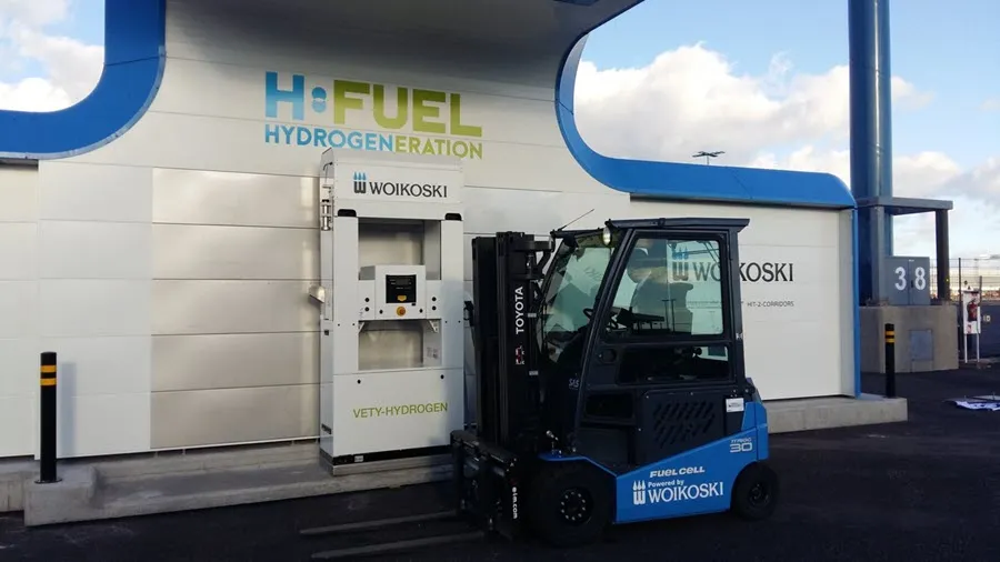 Toyota – The Future is Here with Forklifts Powered with Hydrogen