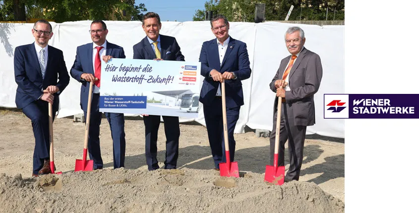 Austria: Wiener Stadtwerke Breaks Ground for Company's First Hydrogen ...