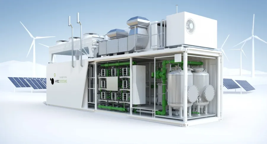 Wenger Engineering Turns to PEM Technology From H-TEC SYSTEMS For Green Hydrogen Plant